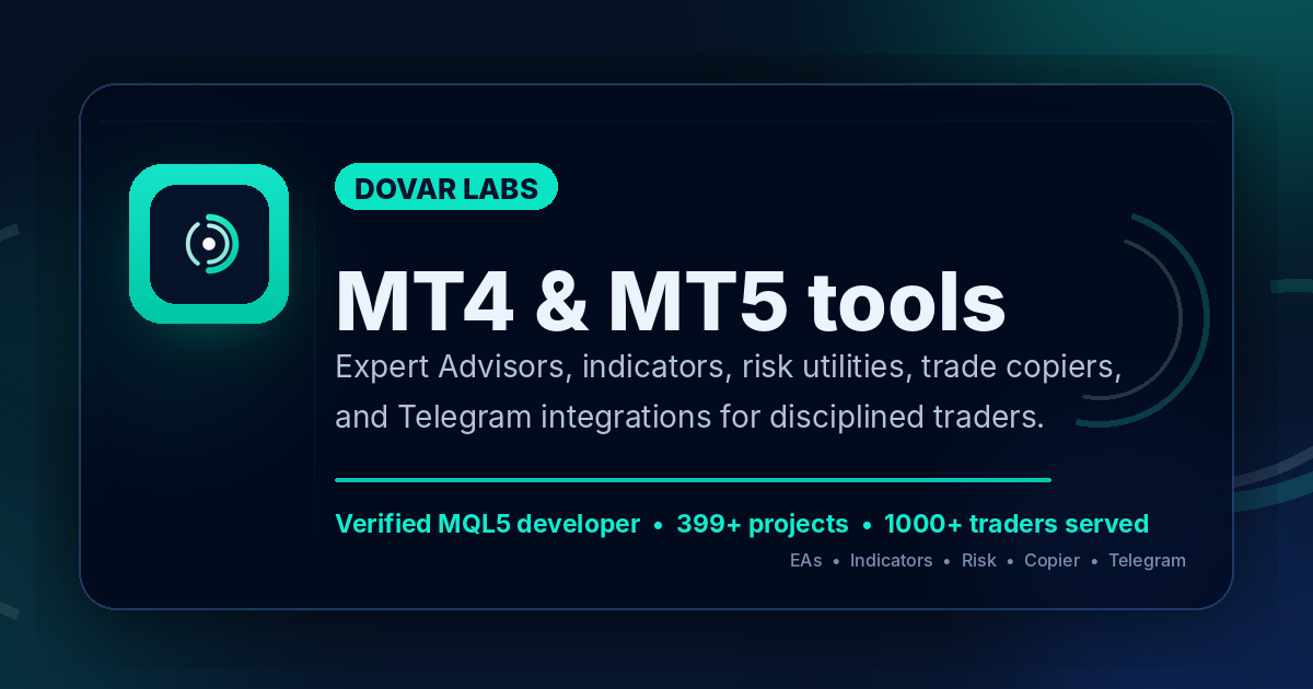 Building a Telegram-Based Trading Operations Stack | Dovar Labs